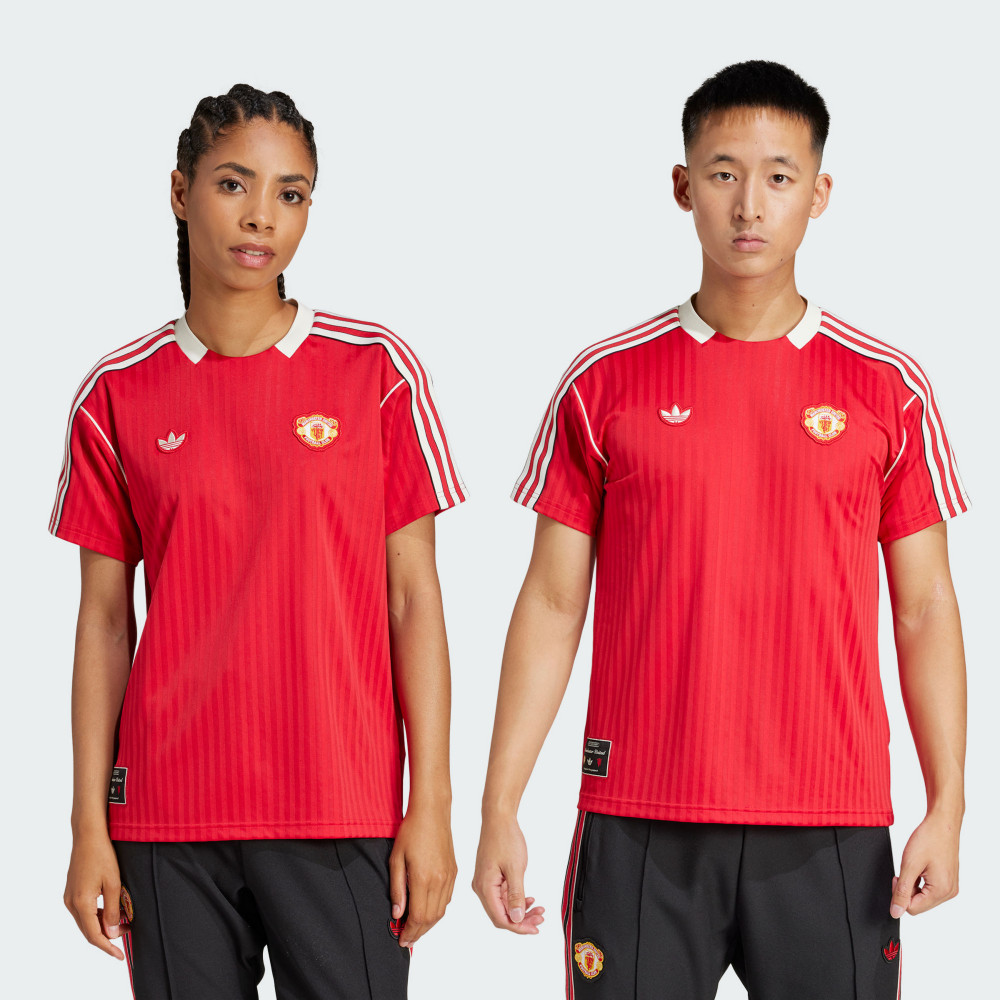 MANCHESTER UNITED TERRACE ICONS 短袖球衣 JF0386 | adidas台灣官方購物網站