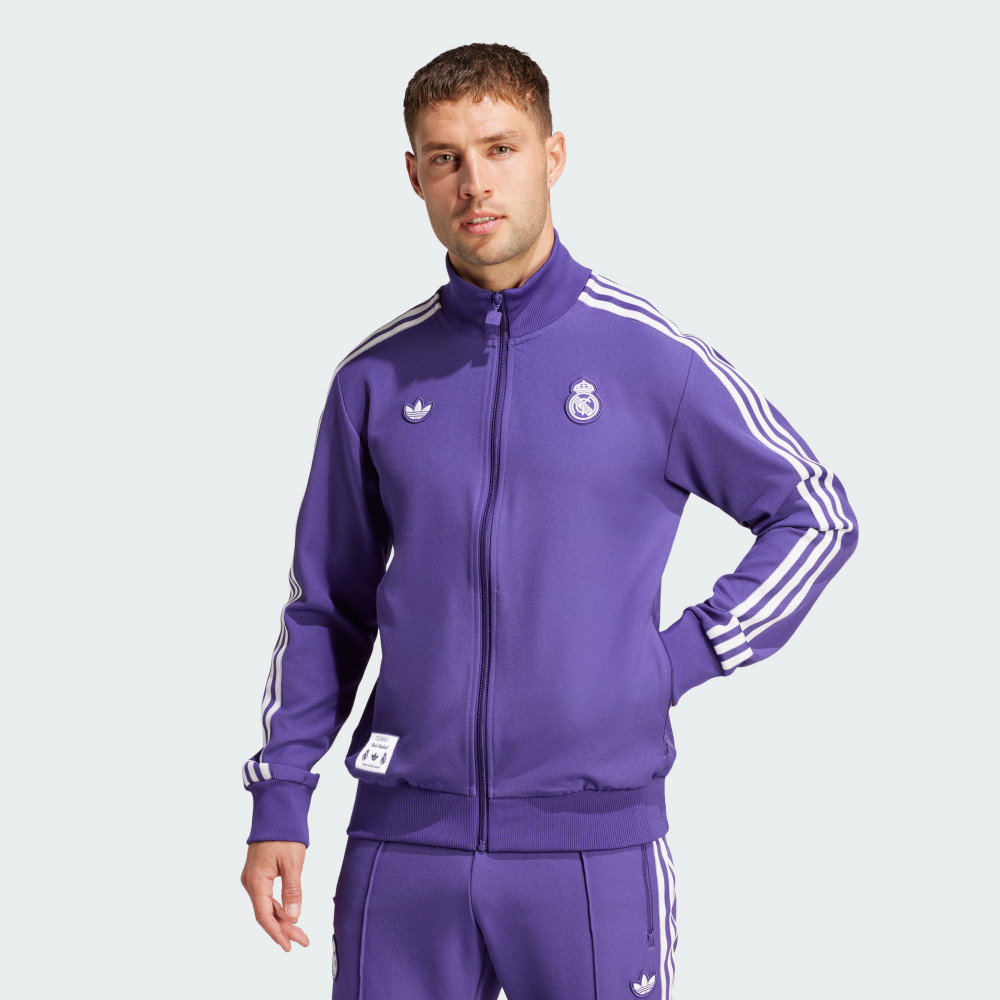 REAL MADRID TERRACE ICONS 運動外套 JF2582 | adidas台灣官方購物網站