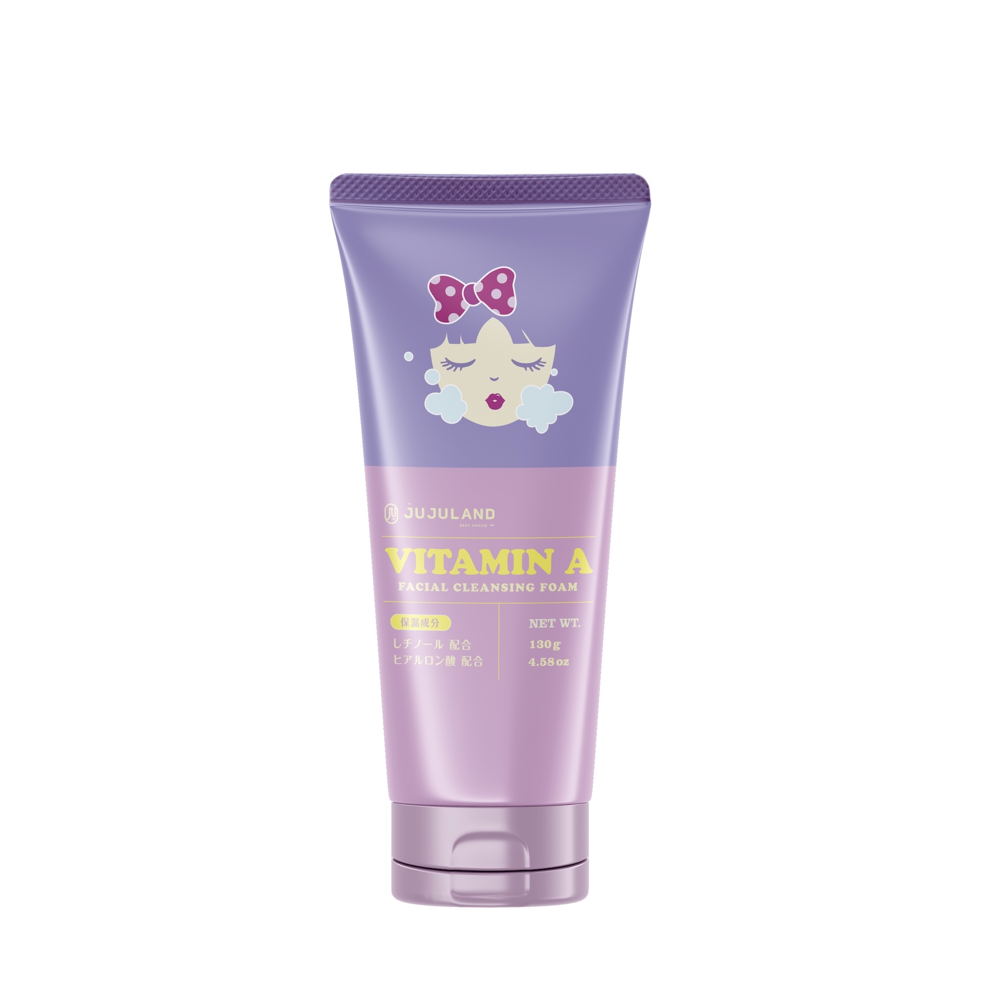 JUJULAND維生素A洗面乳-細緻肌膚130g | 熱銷推薦 | POYA寶雅線上買