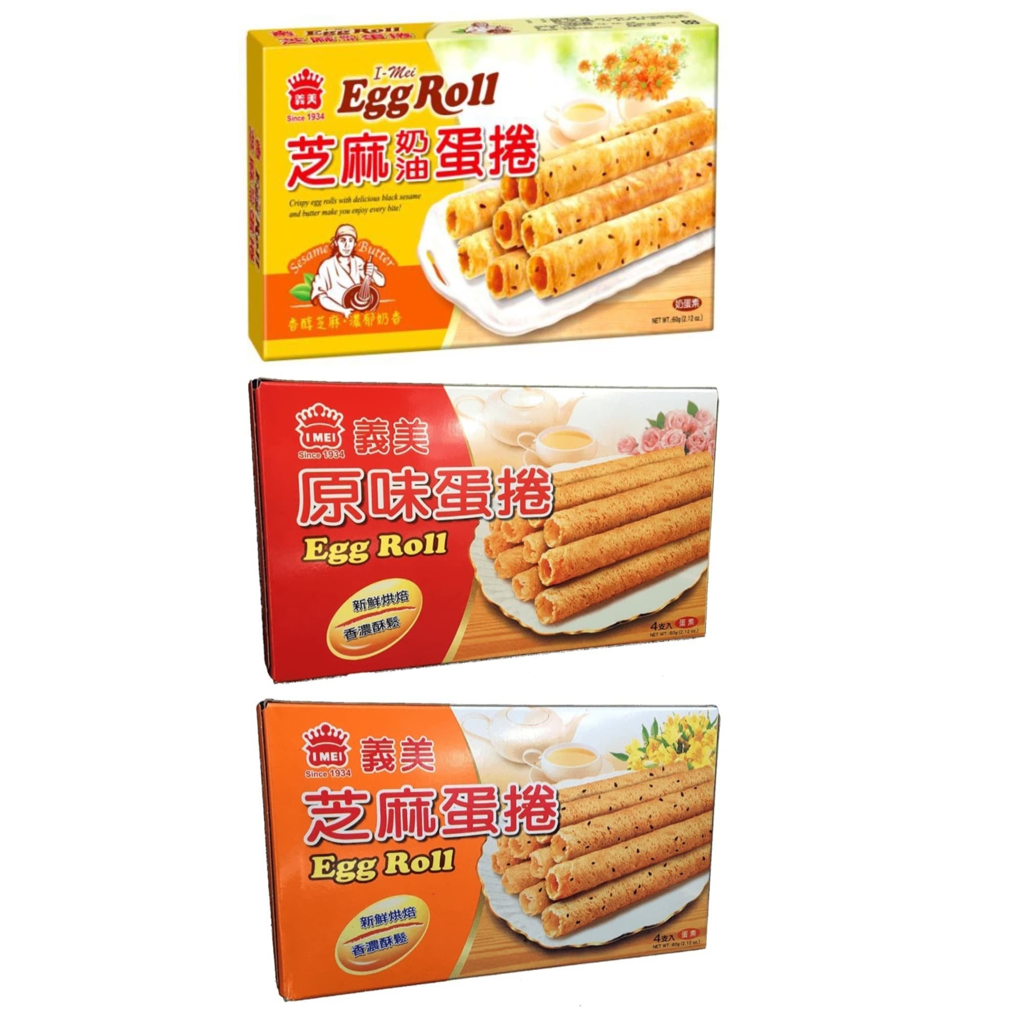 義美蛋捲盒60g | 熱銷推薦 | 金太子行銷