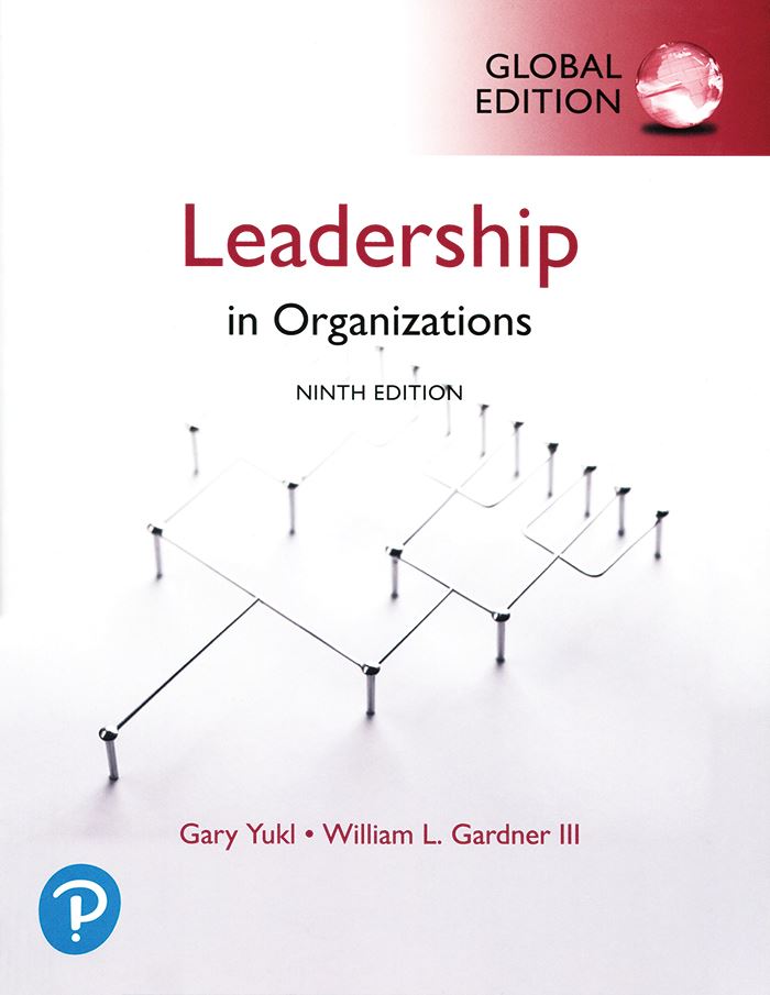 Yukl／Leadership in Organizations（G－PIE）／9版 | 熱銷推薦 | 華泰網路書店 eShop