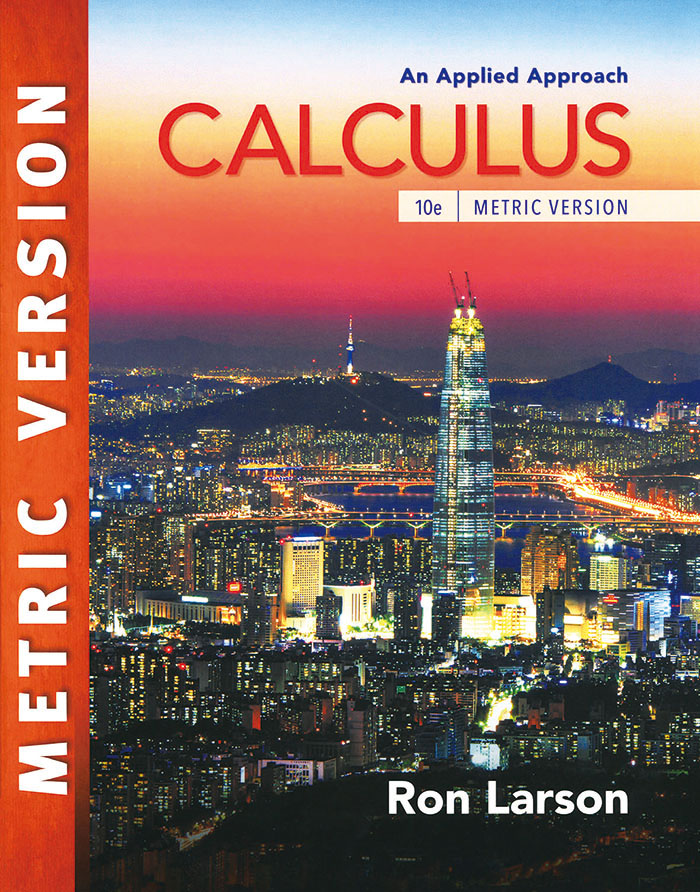 Larson／Calculus： An Applied Approach （Metric Edition）／10版 | 熱銷推薦 | 華泰網路 ...