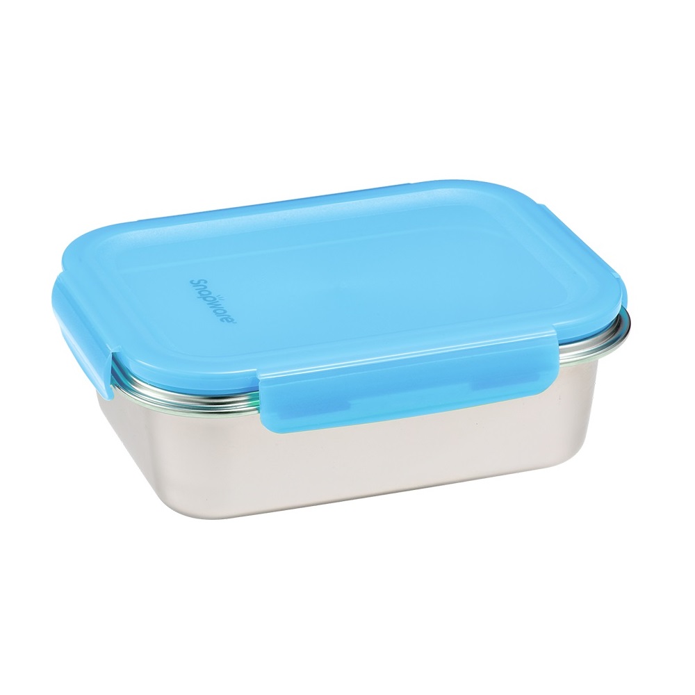 Corelle Brands康寧餐具 SNAPWARE Eco Fresh 領新鮮316不鏽鋼保鮮盒 660ml | 熱銷推薦 | 康是美網購eShop