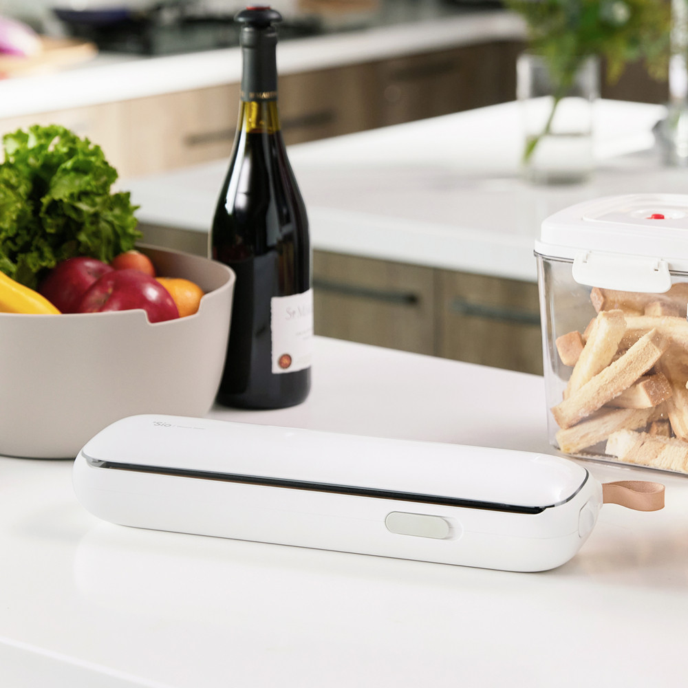 【Lisscode】＋Sio | 鮮食小封 無線真空封口保鮮機 | 雲朵白 | 台灣製造 LC-002-WH _廠商直送 | 熱銷推薦 | 康是美網購eShop