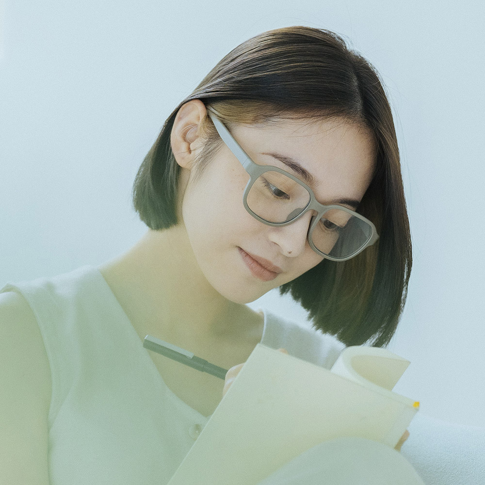 【Hibāng】極簡設計款 | 澎湖 Phênn-ôo-自然裸/抗藍光 - 時光商號