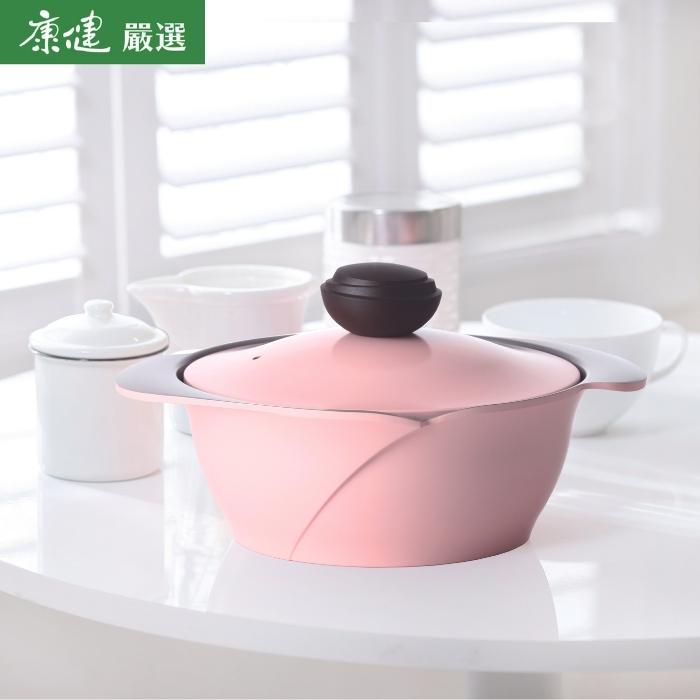 【CHEF-TOPF】薔薇系列22公分不沾湯鍋