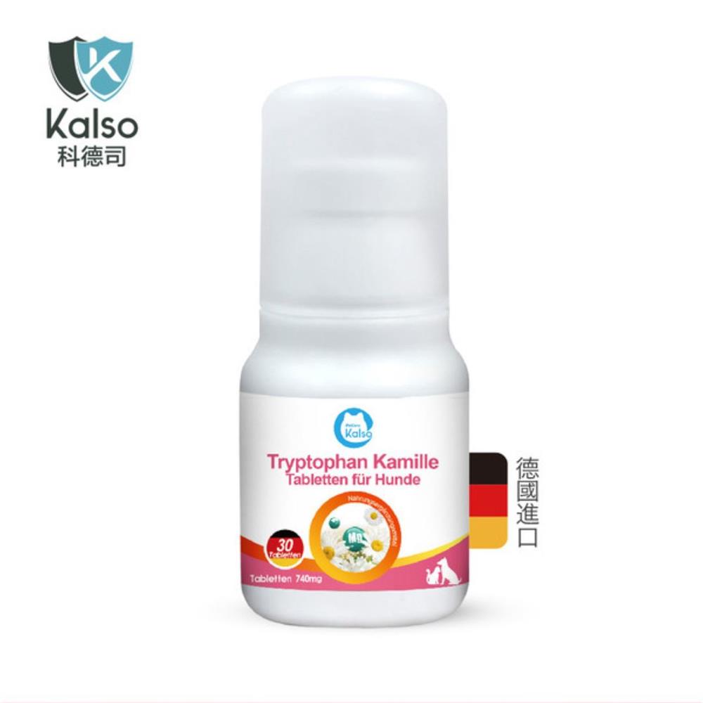 Kalso科德司-寵物色胺酸甘菊錠22.2g/瓶 _廠商直送 | 熱銷推薦 | 康是美網購eShop