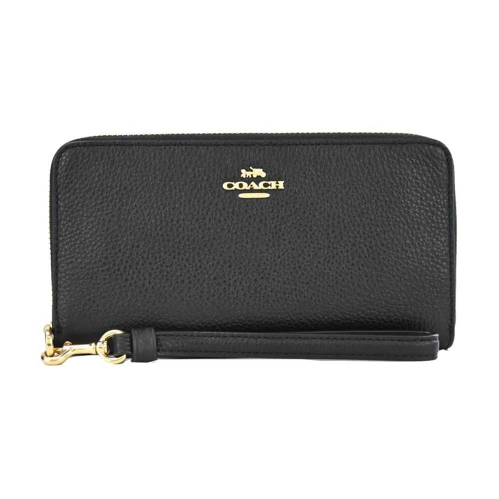 COACH,長夾,C4451 IMBLK