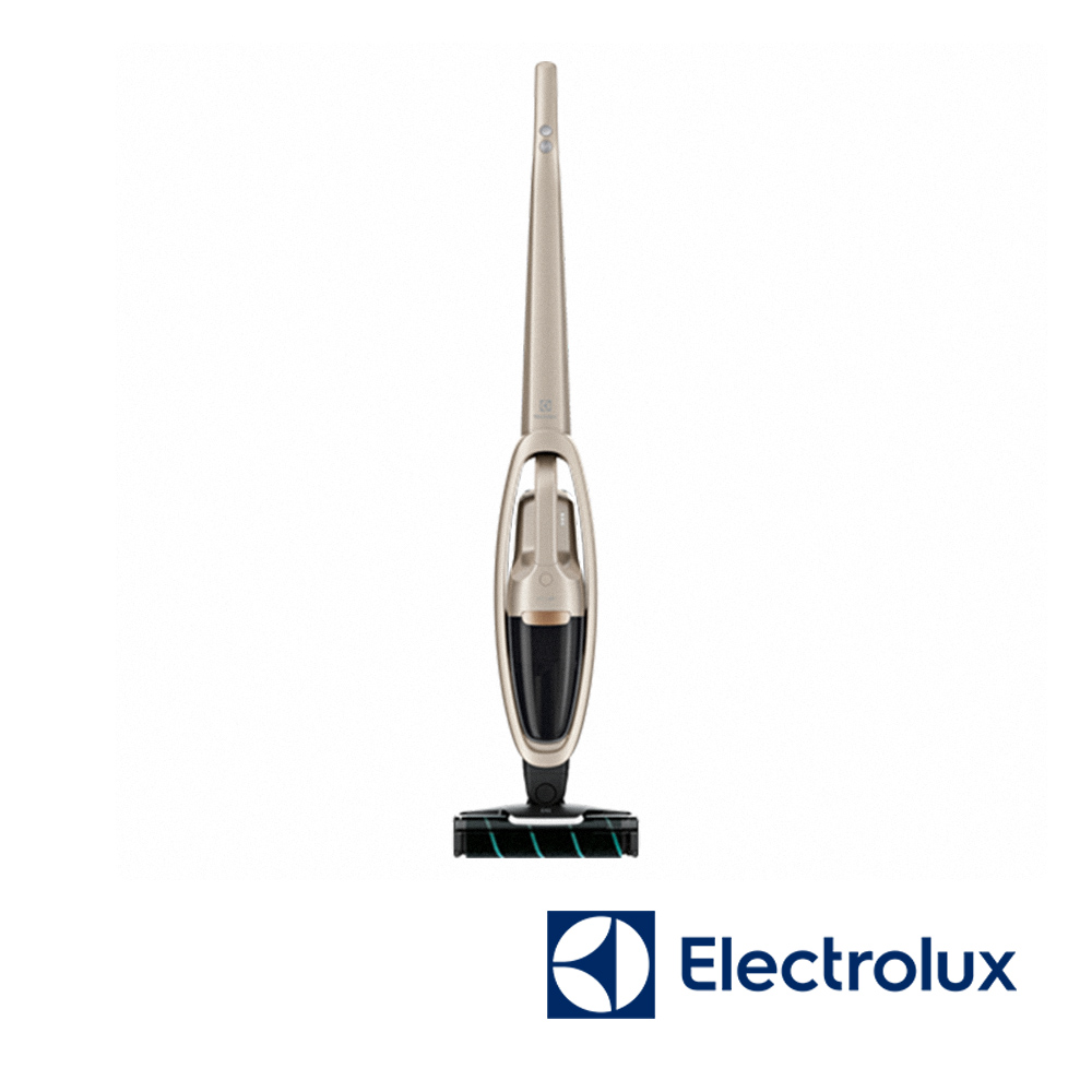 Electrolux】伊萊克斯21.6V Well Q7 無線吸塵器金WQ71-2ESSF 公司貨 Electrolux】伊萊克斯21.6V Well Q7 無線吸塵器金WQ71-2ESSF 公司貨