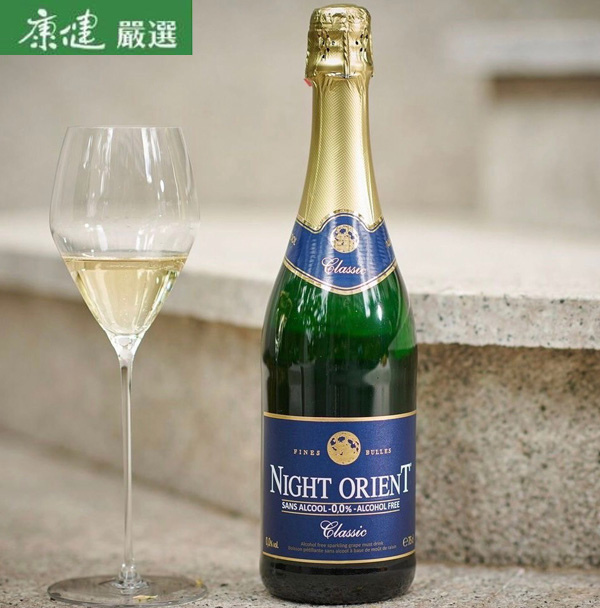 【德國 Night Orient Merlot 】 Classic無酒精白葡萄氣泡酒