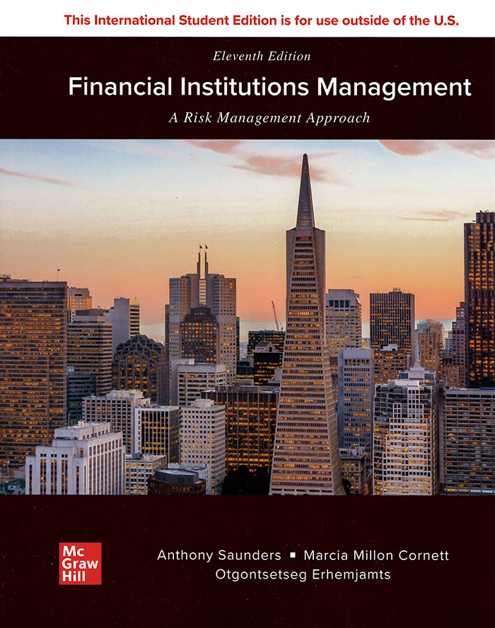 Saunders／Financial Institutions Management／11版丨華泰網路書店