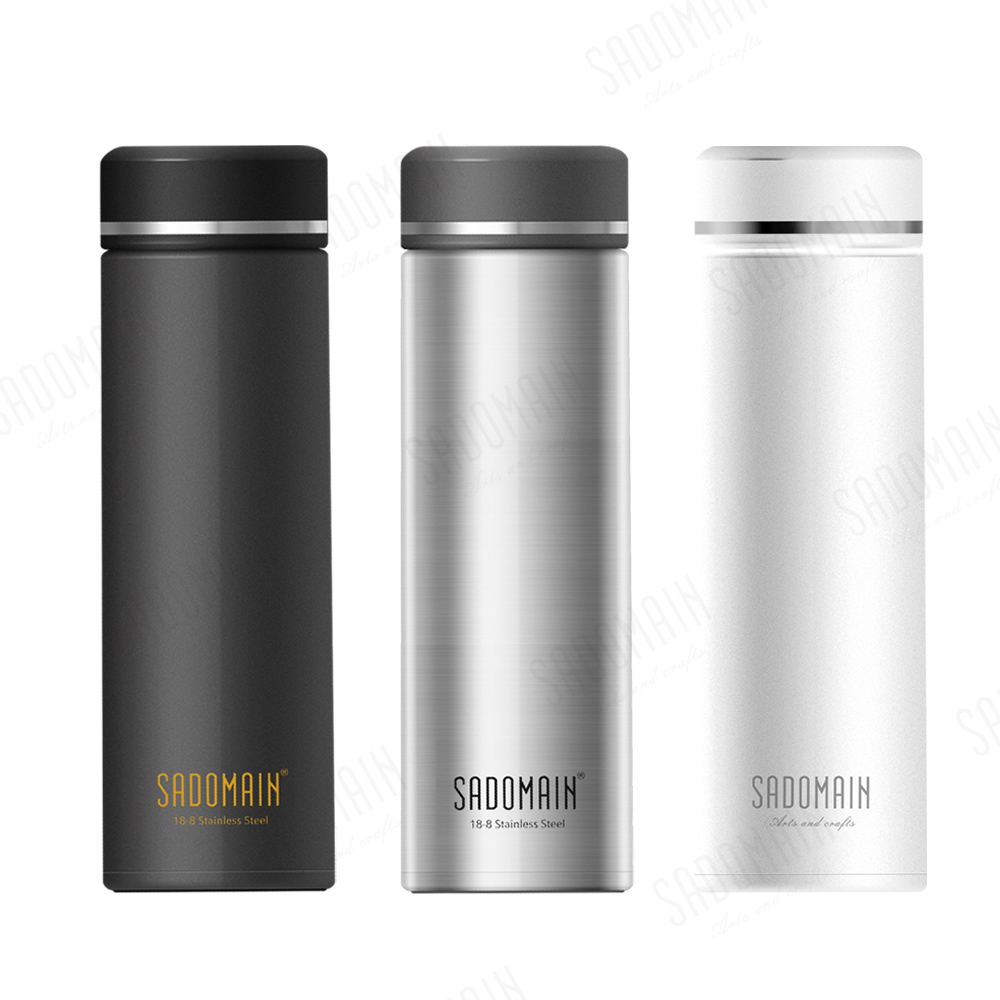 【仙德曼 SADOMAIN】316不鏽鋼極度輕薄經典保溫杯(500ml) | 熱銷推薦 | 康是美網購eShop