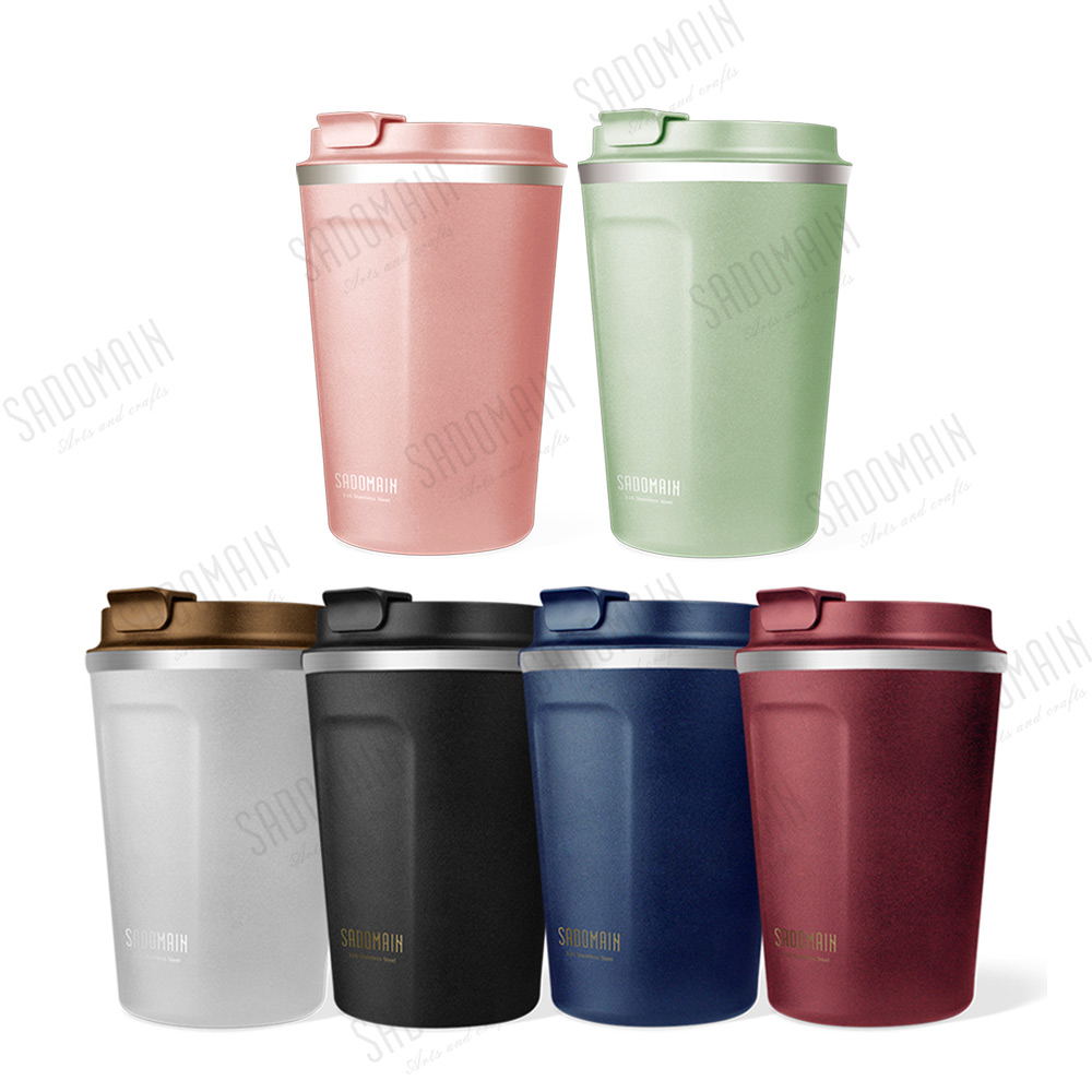 【仙德曼 SADOMAIN】316不鏽鋼咖啡直飲保溫杯(360ml) | 熱銷推薦 | 康是美網購eShop