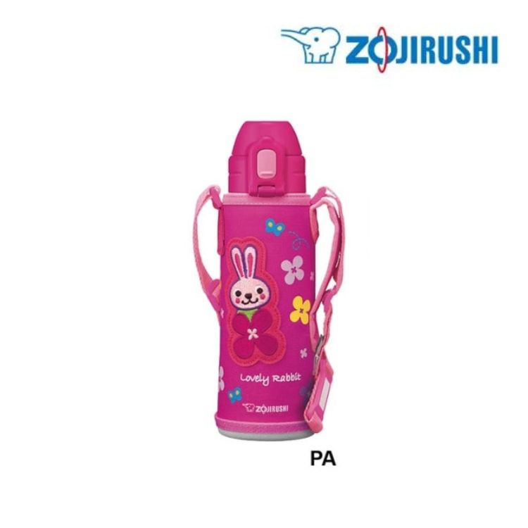 【ZOJIRUSHI象印 】ONE TOUCH彈蓋式童用保溫瓶520ml SD-CAE50 PA粉_廠商直送 | 熱銷推薦 | 康是美網購eShop