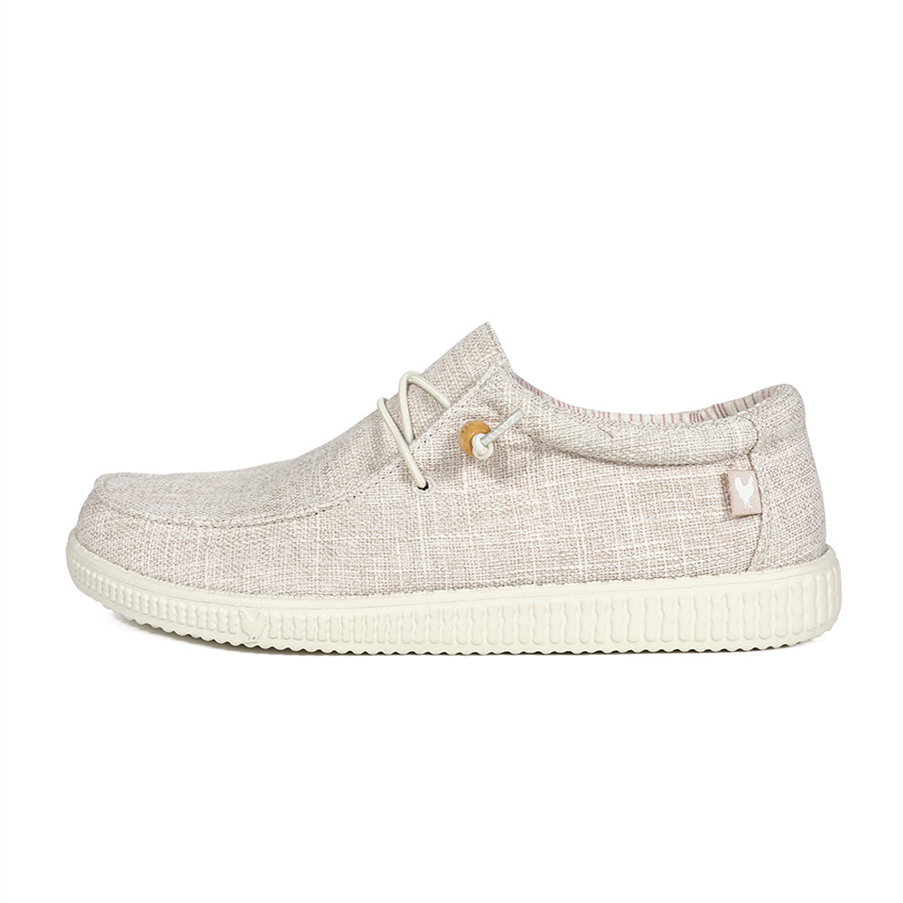 Walk In Pitas(女)WP150 WALLABI LINEN 超輕量懶人鞋-沙灘米 | 熱銷推薦 | 康是美網購eShop