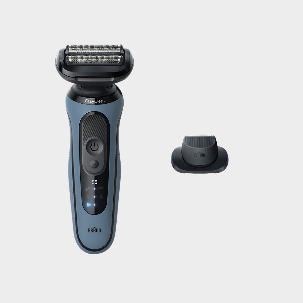 BRAUN 52-A1200s 5系Pro免拆快洗電鬍刀 | 熱銷推薦 | 恆隆行線上購物