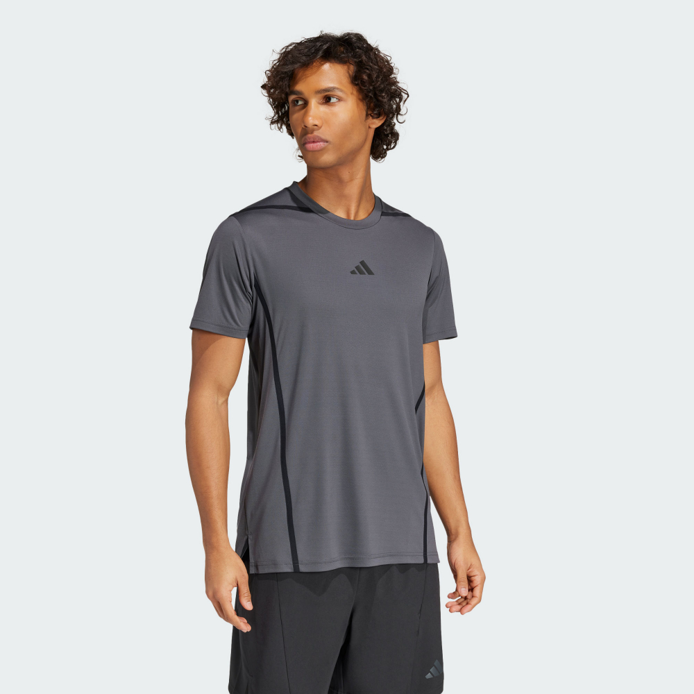 DESIGNED FOR TRAINING 短袖上衣 IN5618 | adidas台灣官方購物網站